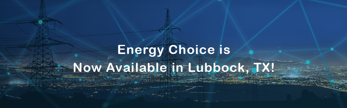 Lubbock, TX - Energy Choice | XOOM Energy